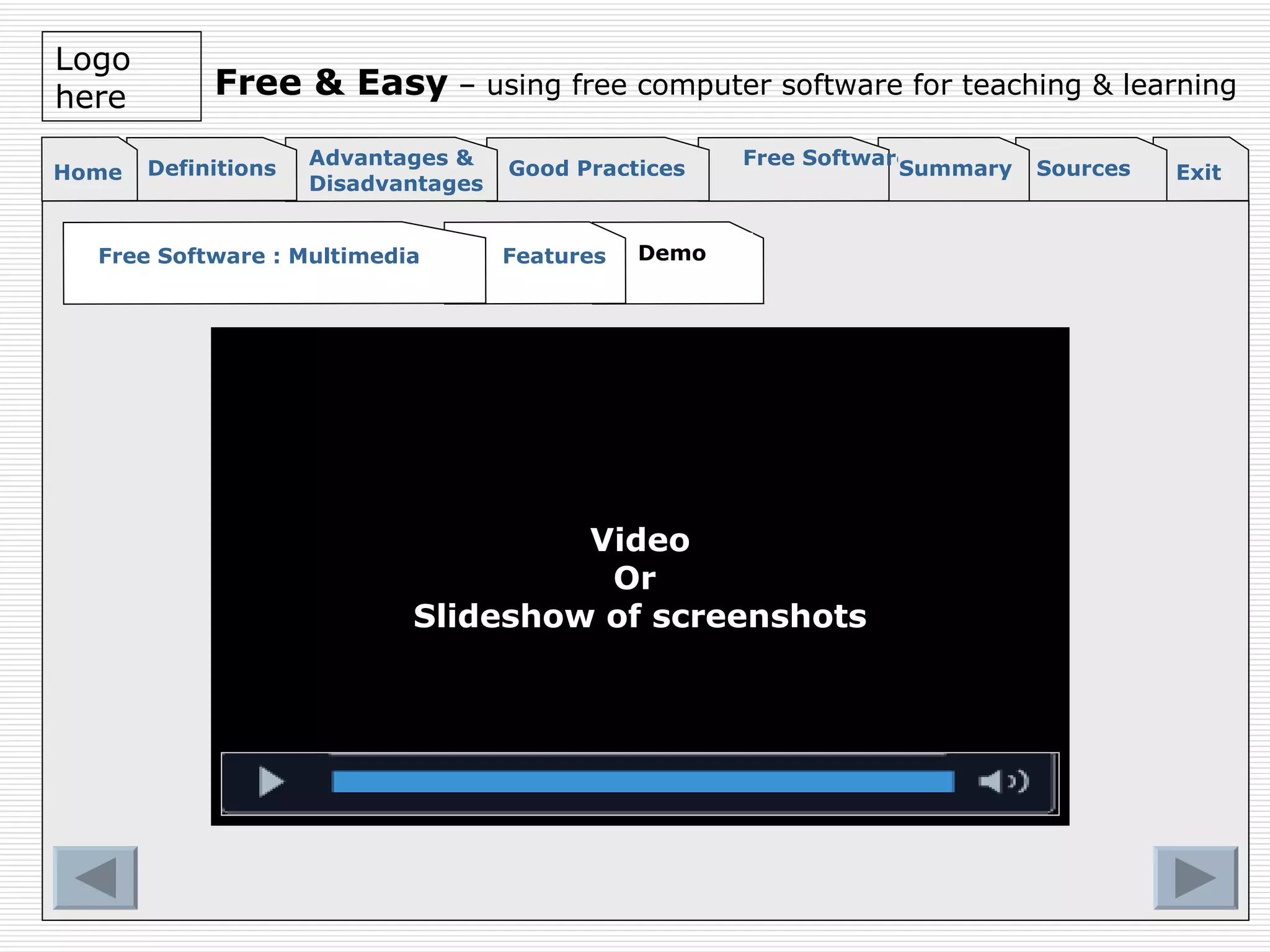 Story Board Courseware - Proposal | PPT