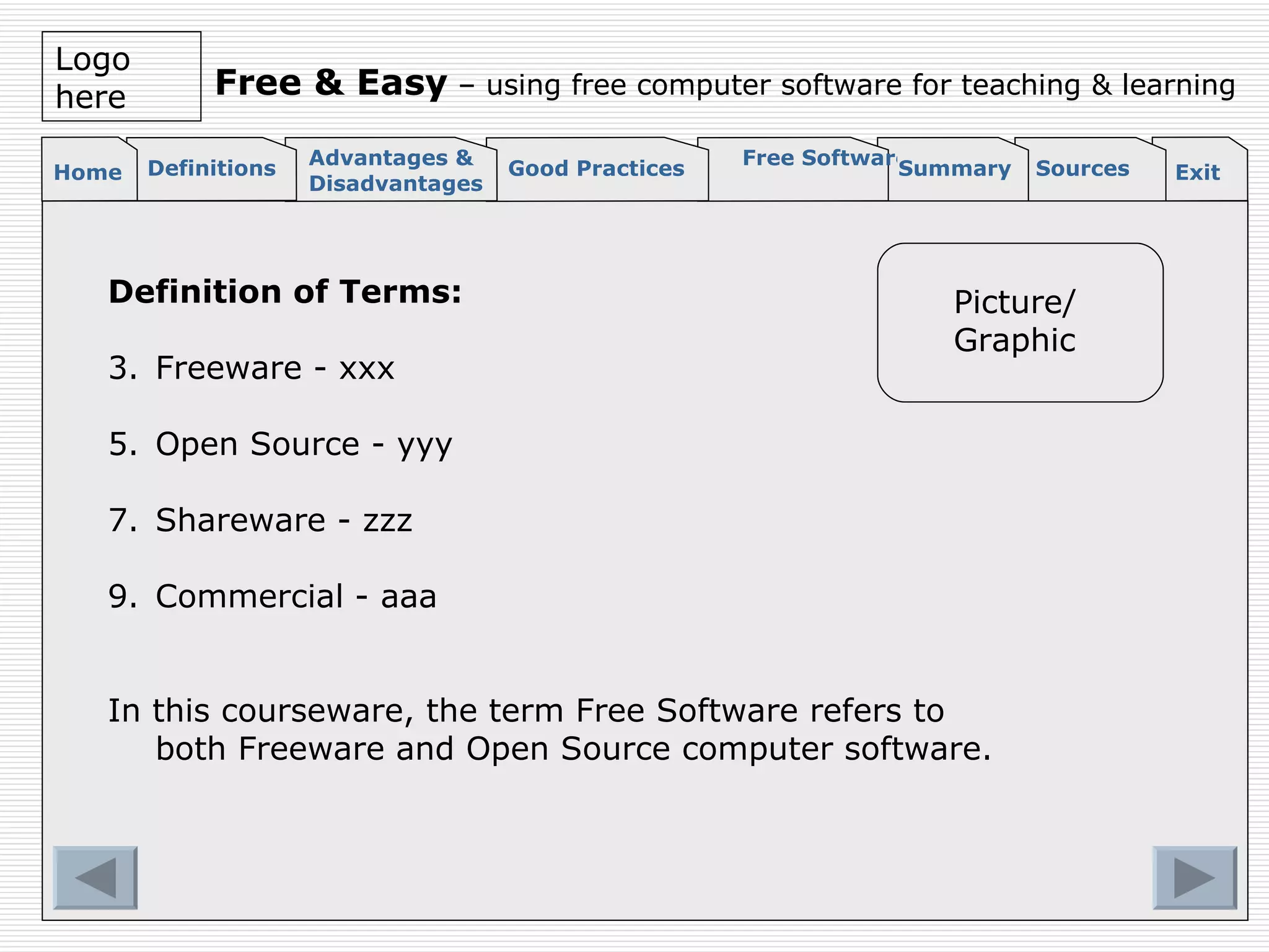 Story Board Courseware - Proposal | PPT