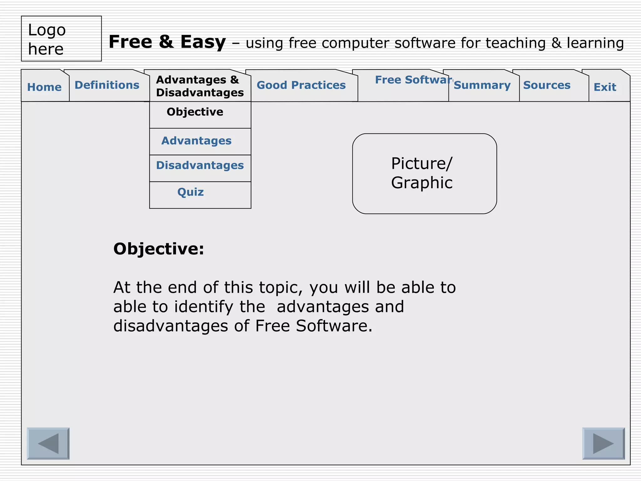Story Board Courseware - Proposal | PPT