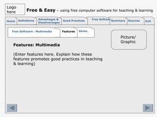 Story Board Courseware - Proposal | PPT