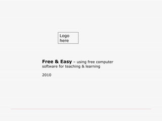 Story Board Courseware - Proposal | PPT
