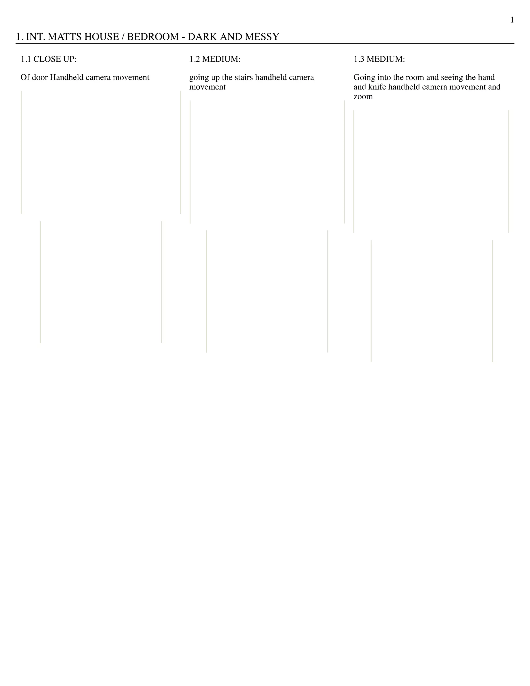 Storyboard crime thriller | PDF