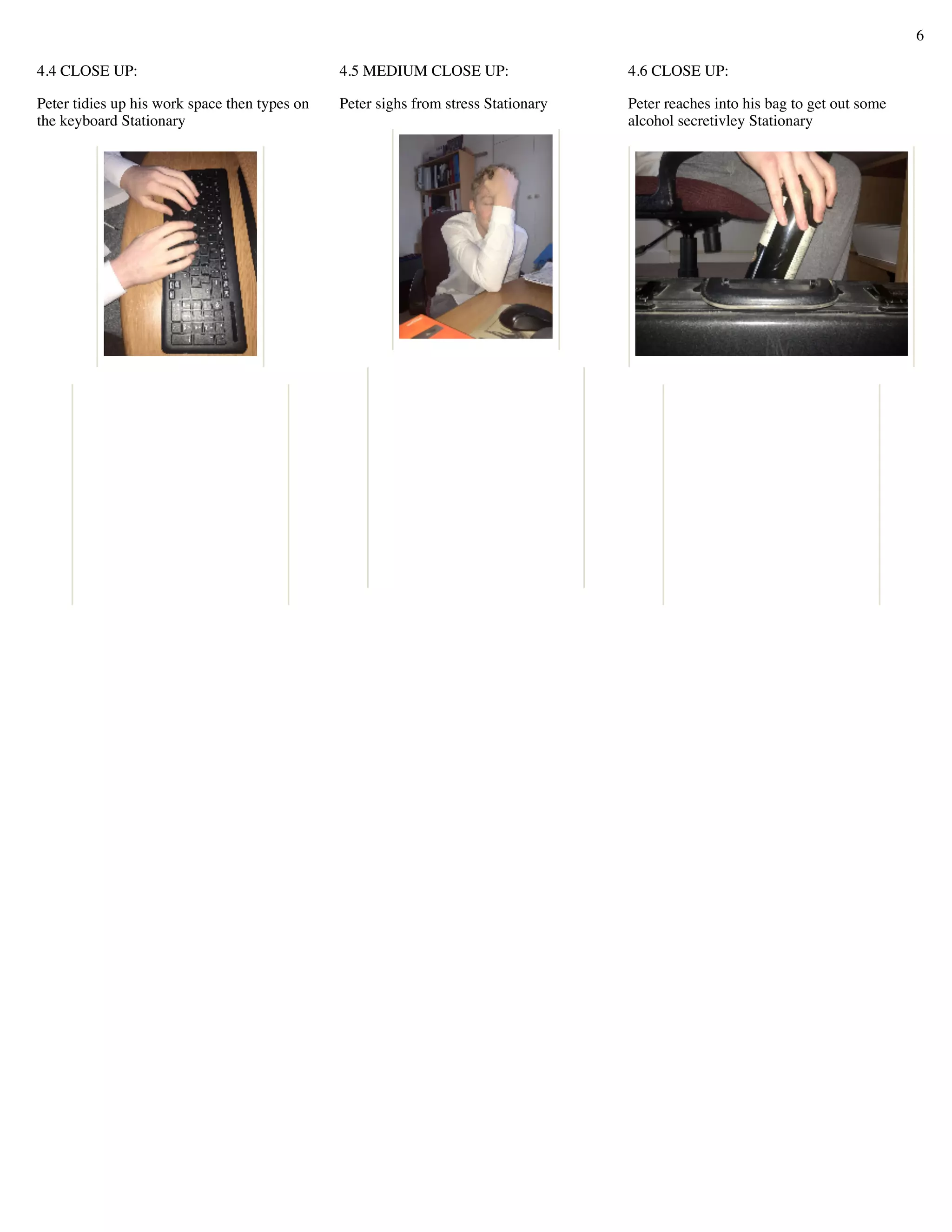 Storyboard crime thriller | PDF