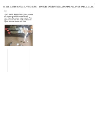 Storyboard crime thriller | PDF