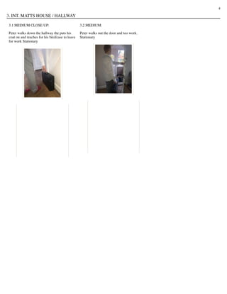 Storyboard crime thriller | PDF