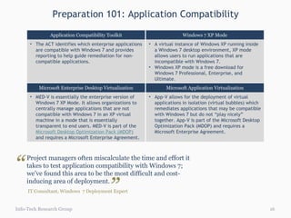 desktop os windows7 | PPT | Operating Systems | Computer Software and Applications
