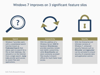 desktop os windows7 | PPT | Operating Systems | Computer Software and Applications