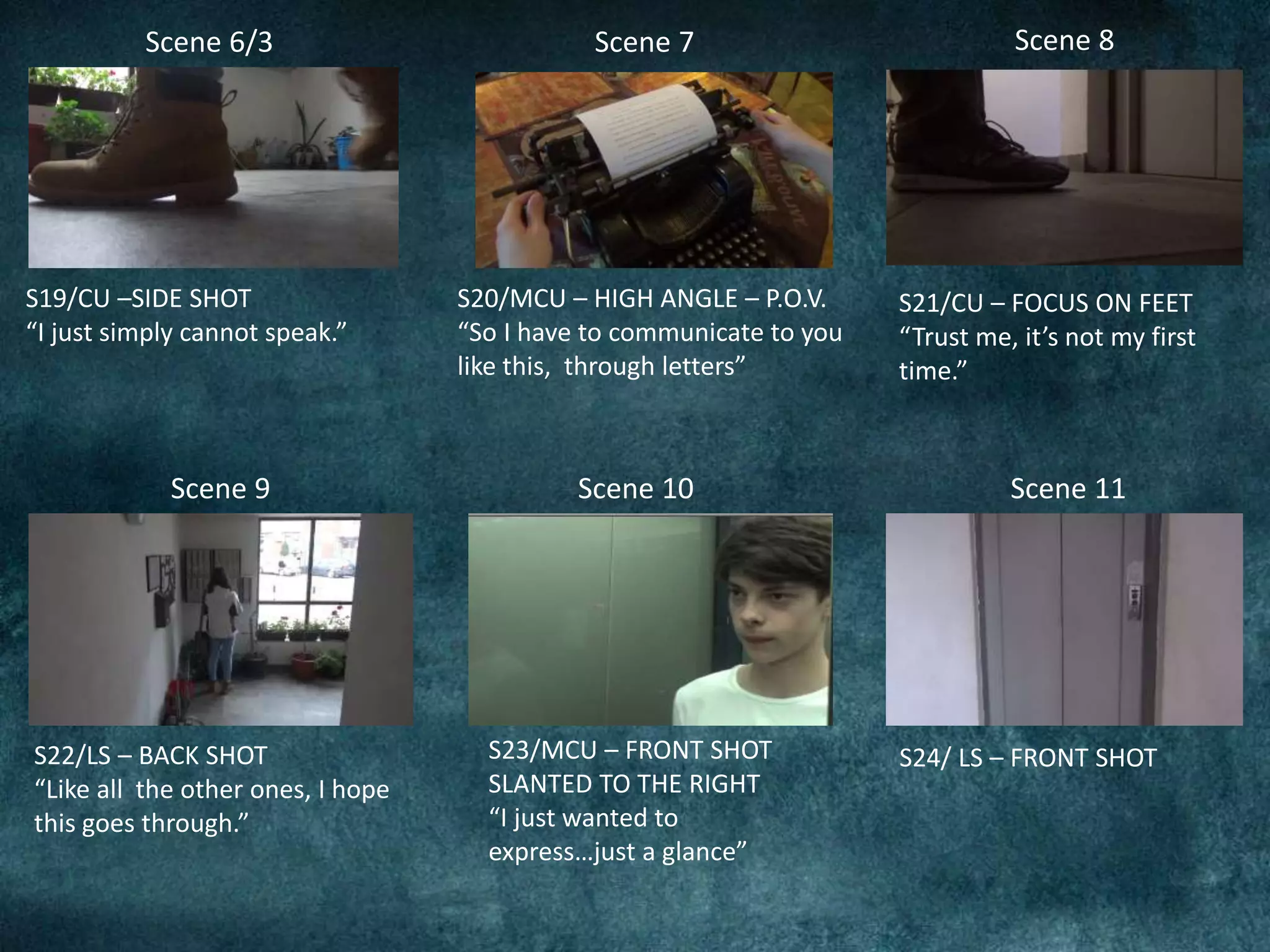 Storyboard development | PPT