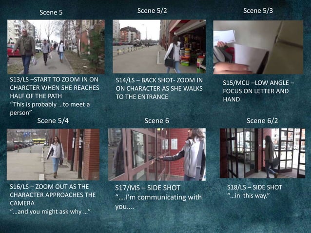 Storyboard development | PPT