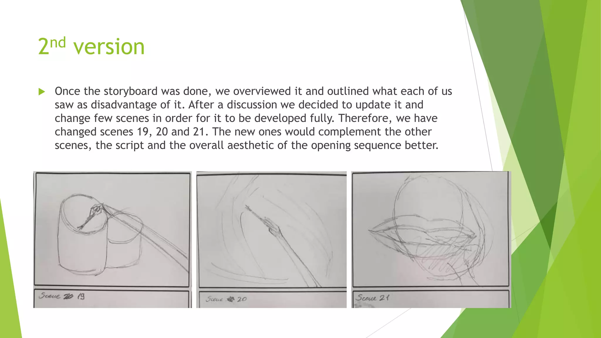 Storyboard Development | PPT