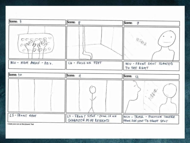 Storyboard development rough draft | PPTX