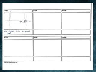 Storyboard development rough draft | PPTX