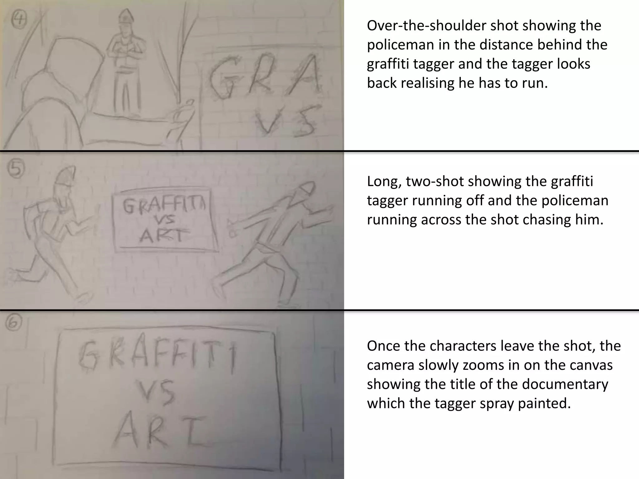 Storyboard doc opening | PPT