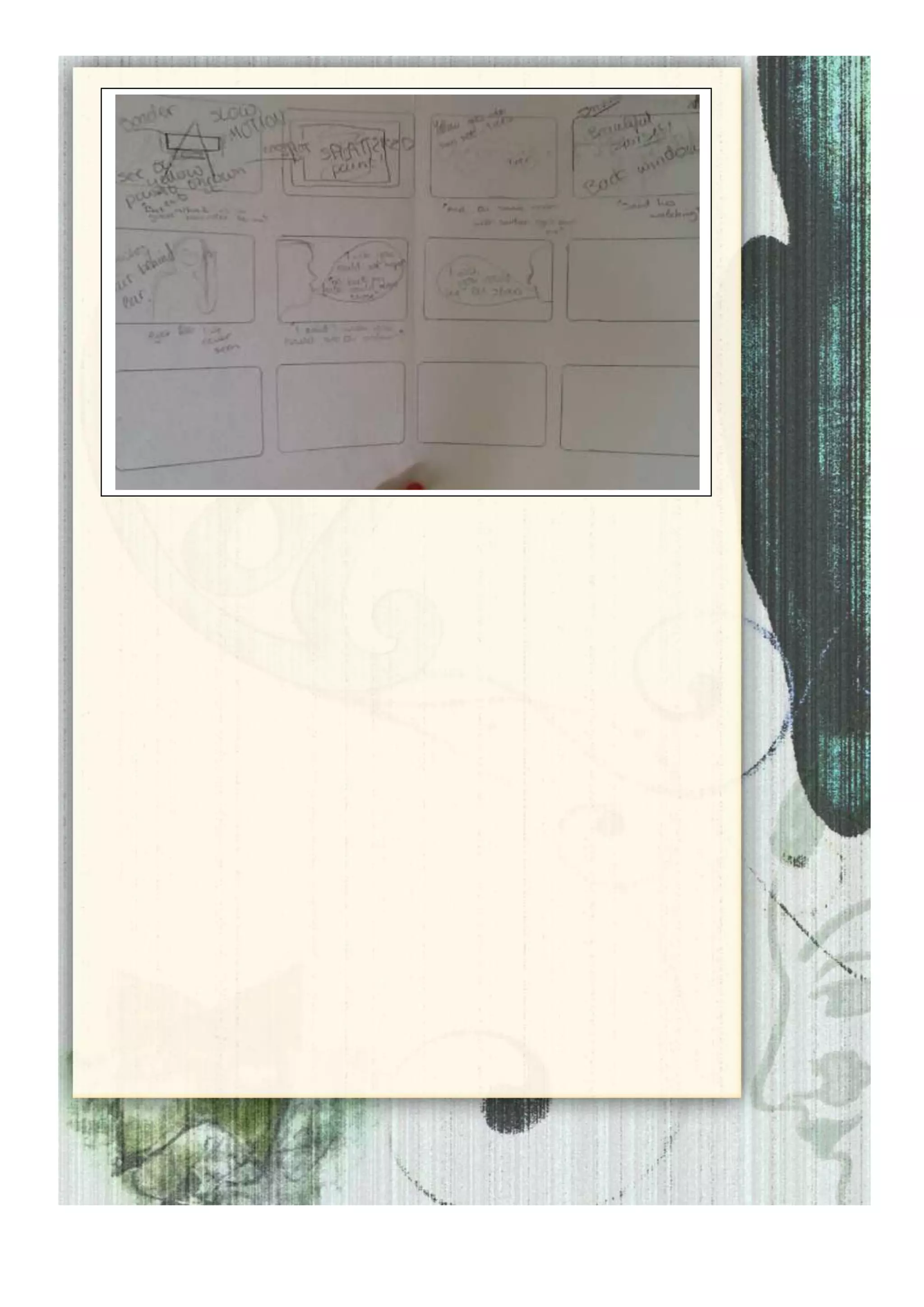 Storyboard draft | DOCX