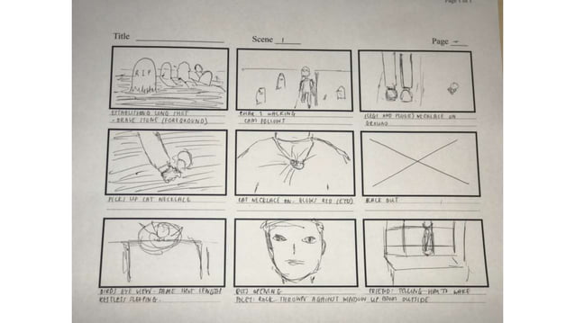 Storyboard draft | PPT