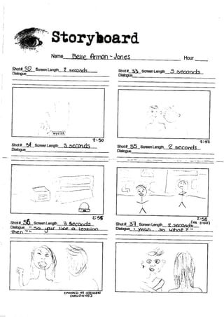 Storyboard draft page 6 | PDF
