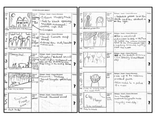 Storyboard draft 1 | PPTX