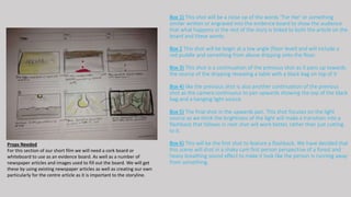 Storyboard draft 1 | PPT