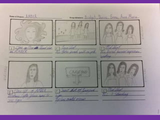 DRAFT 1 STORYBOARD | PPT