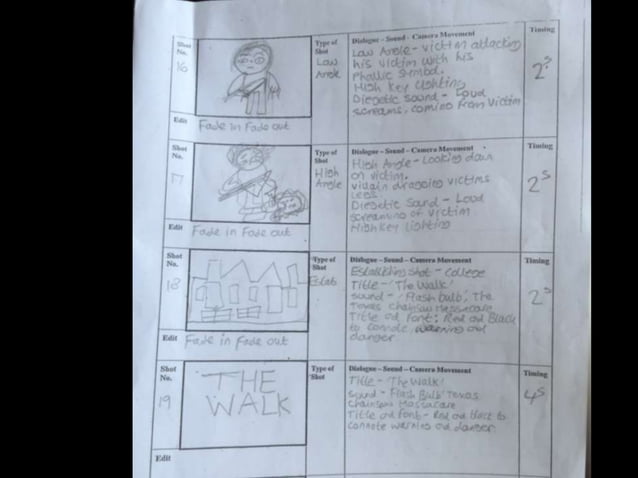 Storyboard draft 2 | PPTX
