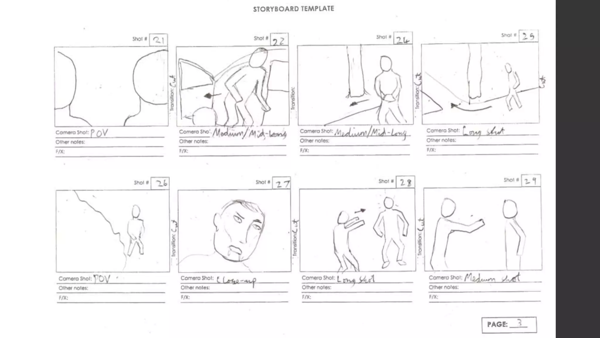 Storyboard (draft 2 update) | PPTX