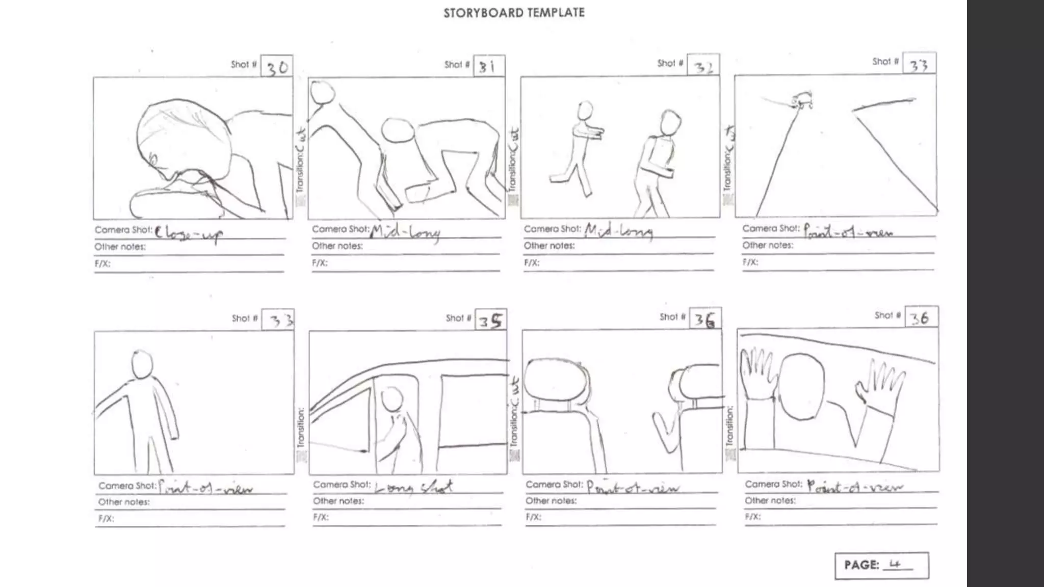 Storyboard (draft 2 update) | PPTX