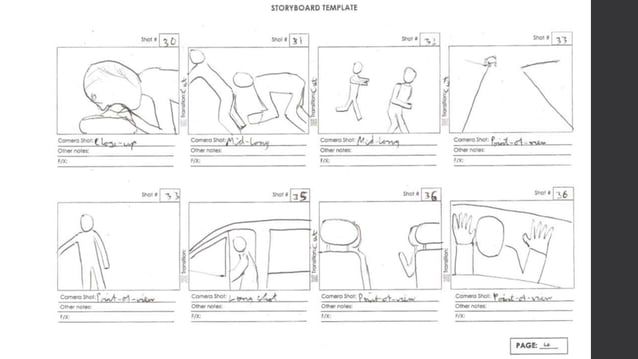 Storyboard (draft 2 update) | PPTX