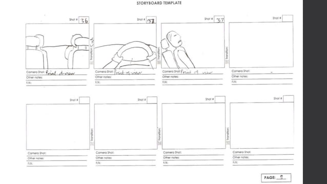 Storyboard (draft 2 update) | PPTX