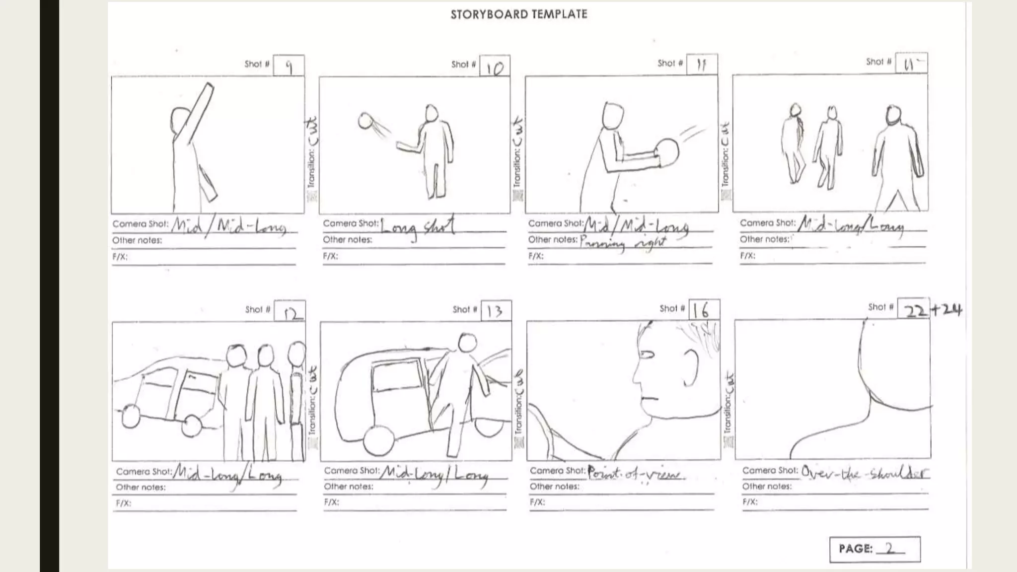 Storyboard (draft 3 update) | PPTX