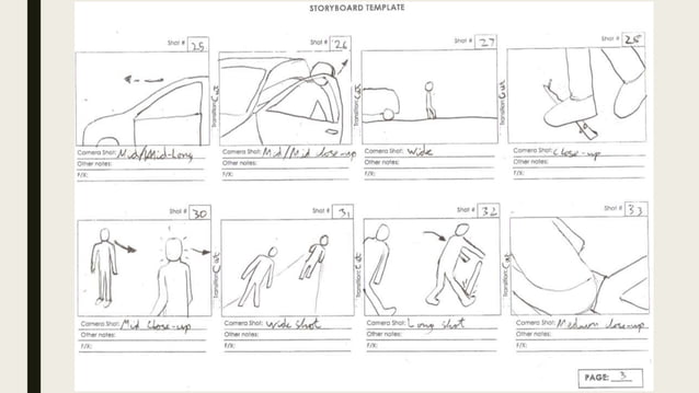 Storyboard (draft 3 update) | PPTX