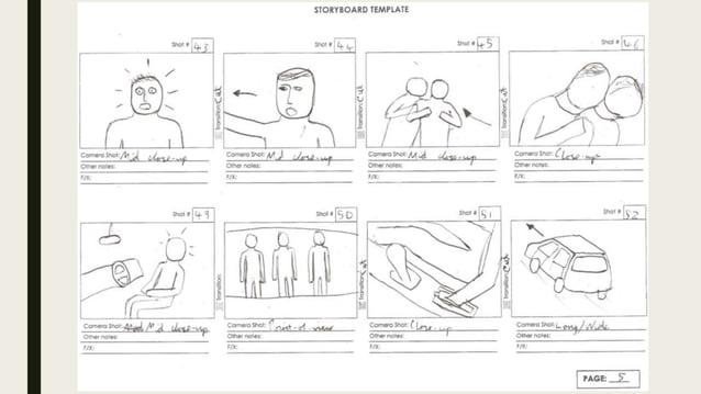 Storyboard (draft 3 update) | PPTX