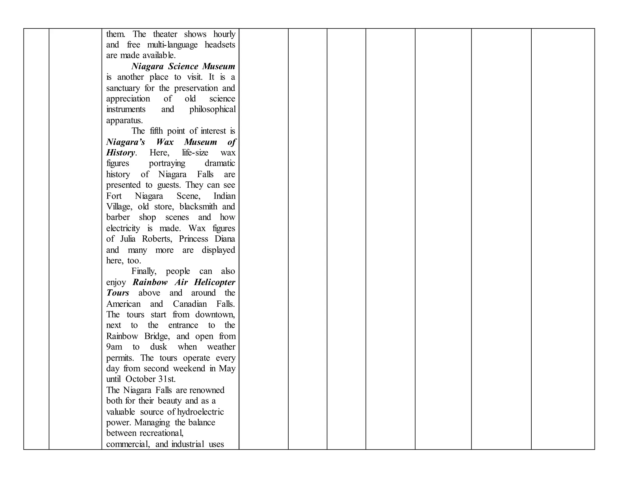 Story Board - writing skill (descriptive text) | PPT