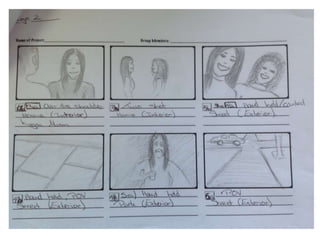 Storyboard Evidence For Trailer | PPT