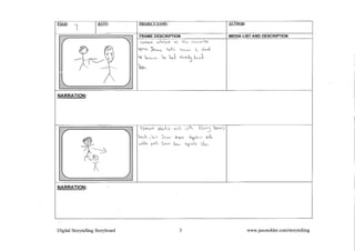 Storyboard example | PPT