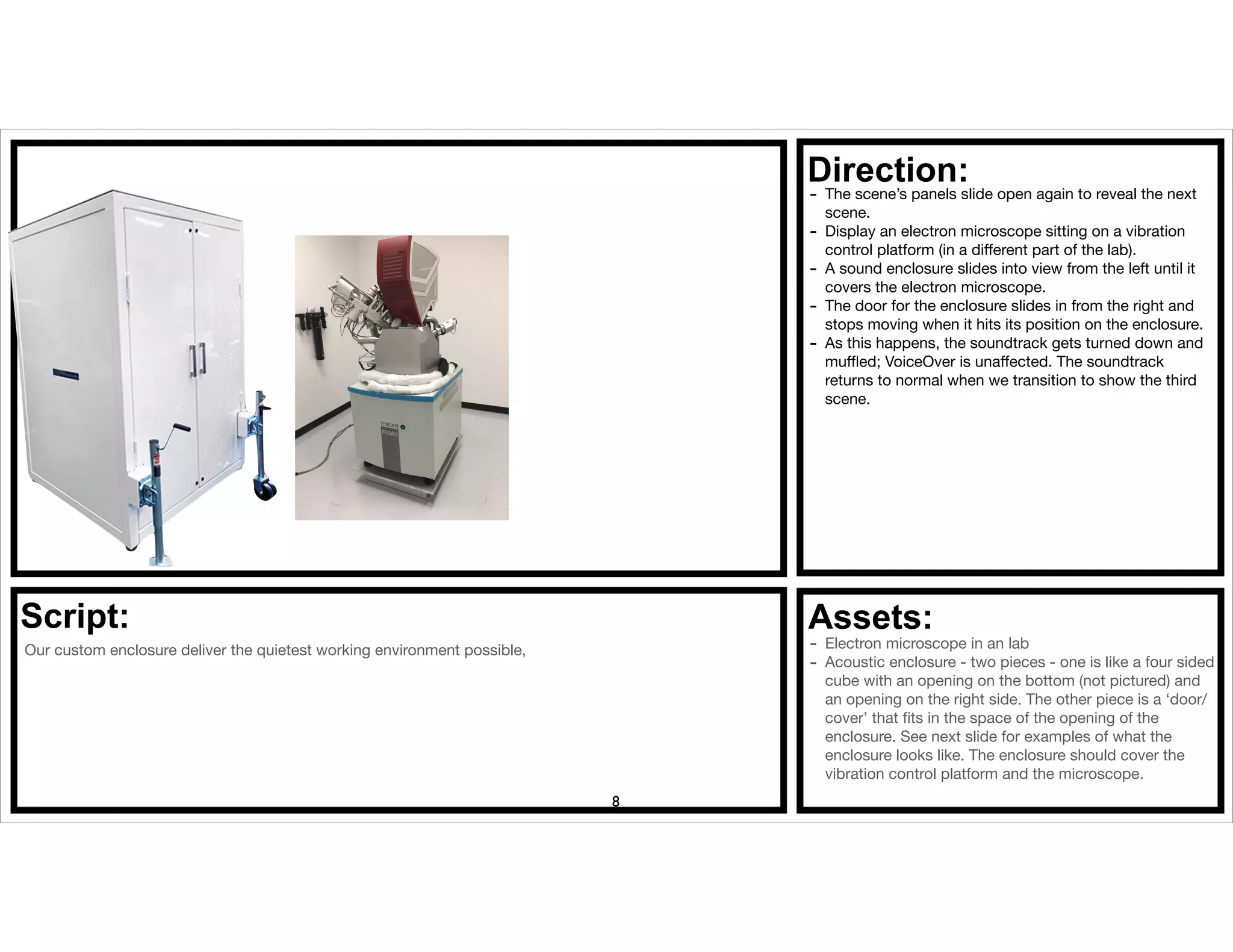 Animated Explainer Video Storyboard Example | PPT