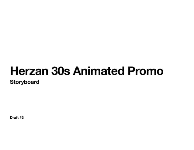 Animated Explainer Video Storyboard Example | PPT