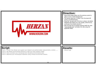 Animated Explainer Video Storyboard Example | PPT