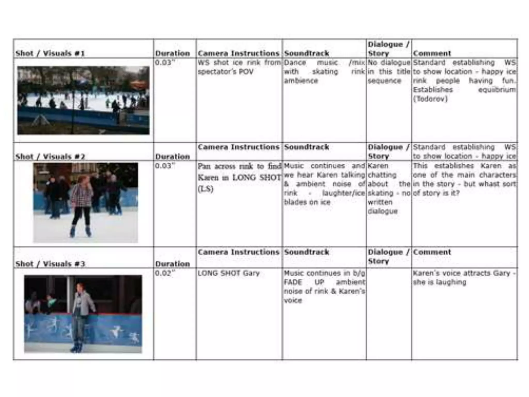 Storyboard examples | PPTX