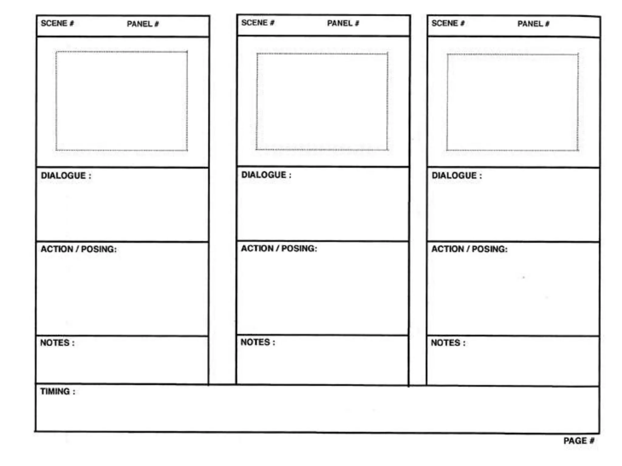 Storyboard examples | PPTX