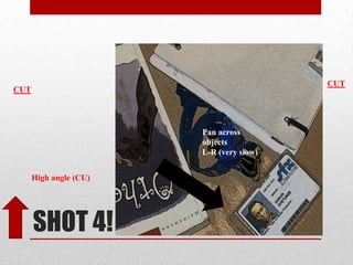 Storyboard final p is for psycho | PPTX