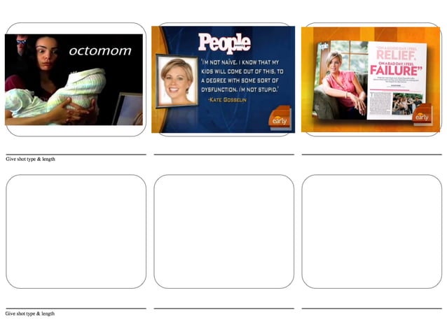 Real Reality Storyboard | PPT