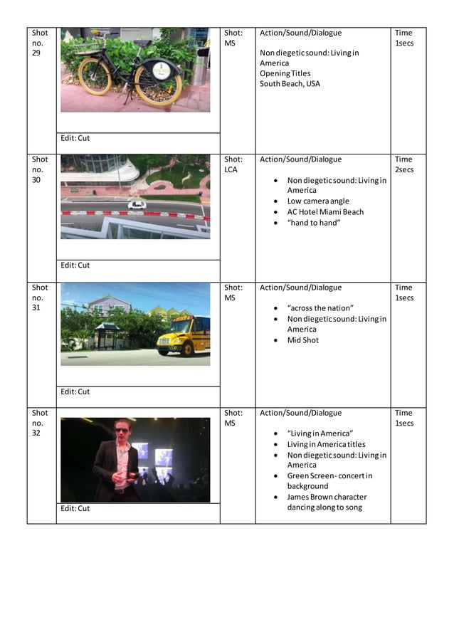 Storyboard first draft | PDF
