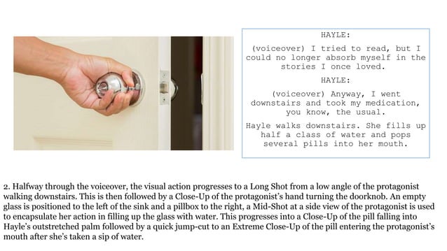 Storyboard – flashback sequence | PPTX