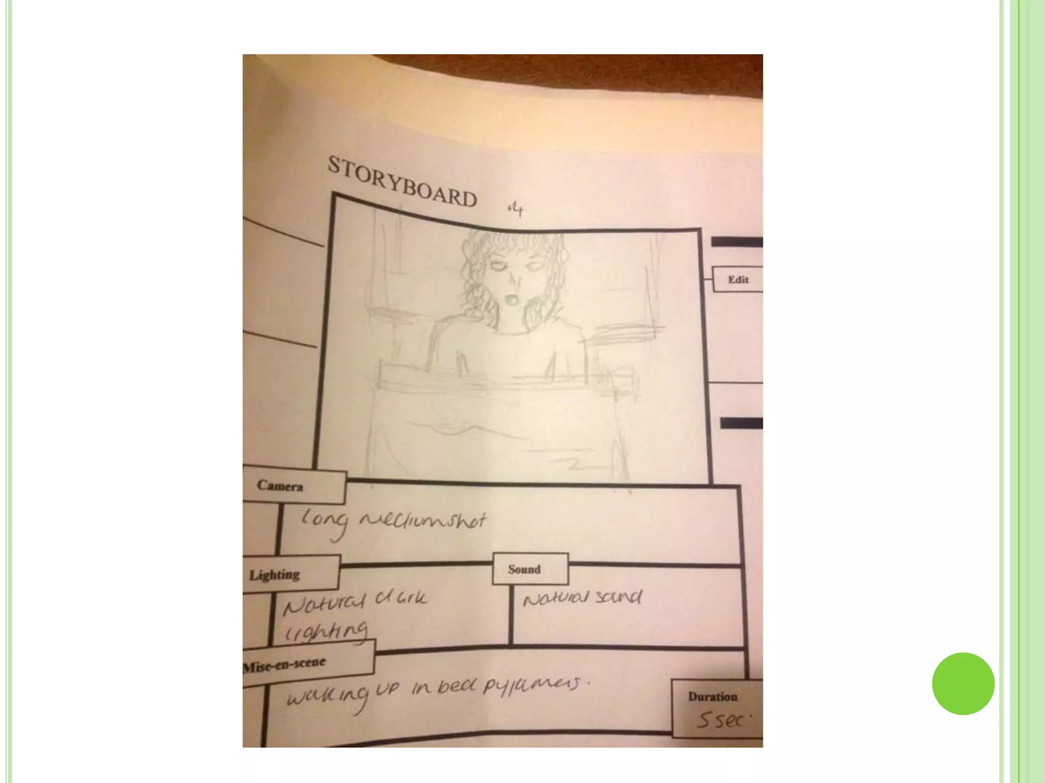 Storyboard for: Beyonce Countdown Storyboard | PPTX