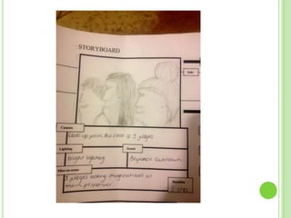 Storyboard for: Beyonce Countdown Storyboard | PPTX