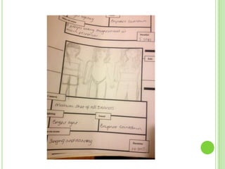 Storyboard for: Beyonce Countdown Storyboard | PPTX