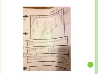 Storyboard for: Beyonce Countdown Storyboard | PPTX