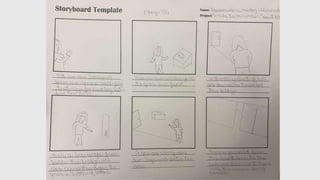 Storyboard for A Trip to Remember Short Film.pptx