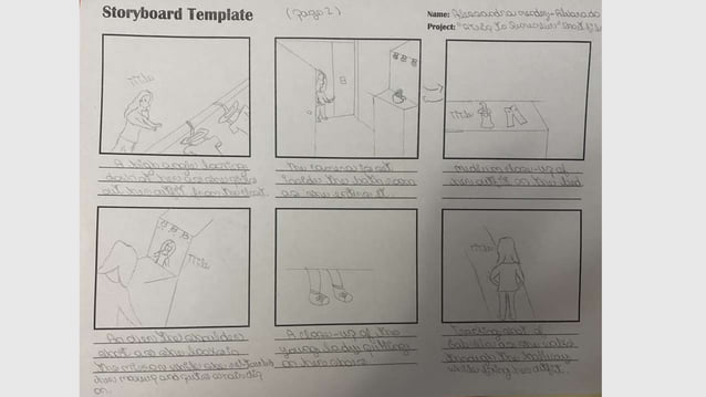 Storyboard for A Trip to Remember Short Film.pptx