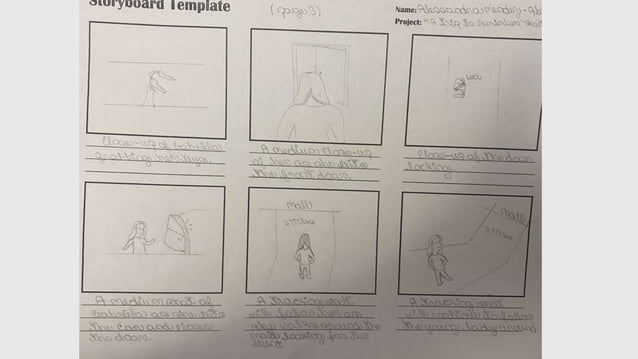 Storyboard for A Trip to Remember Short Film.pptx